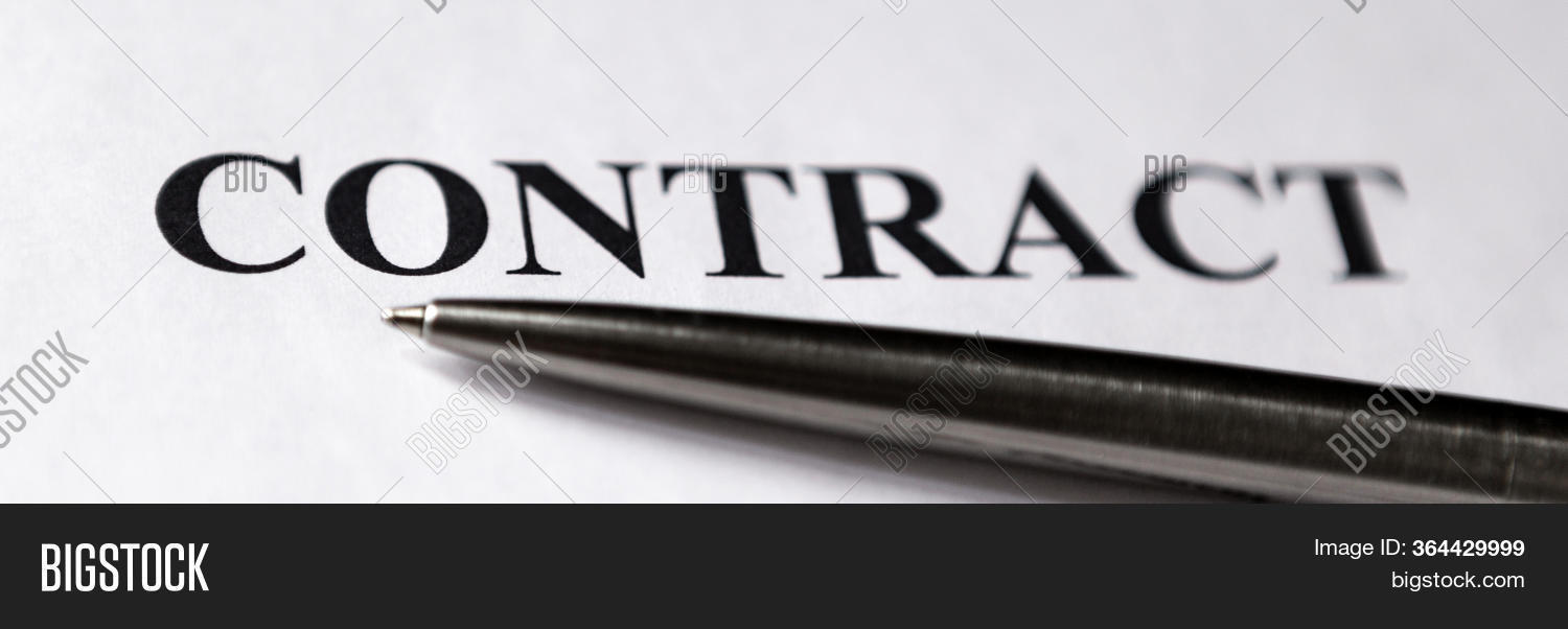 Pen Signing Contract. Image & Photo (Free Trial) | Bigstock