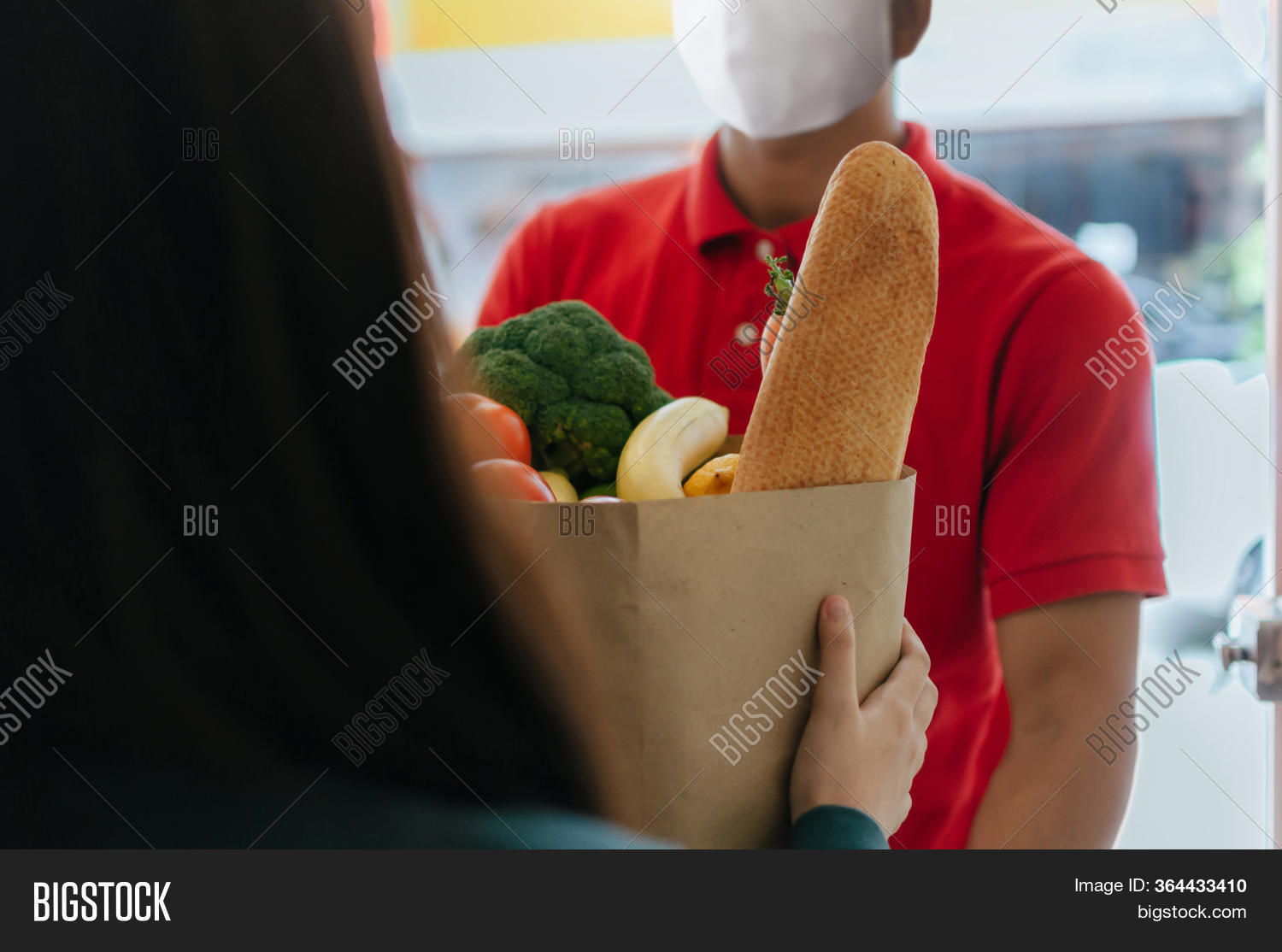 Food Delivery Service Image & Photo (Free Trial) | Bigstock