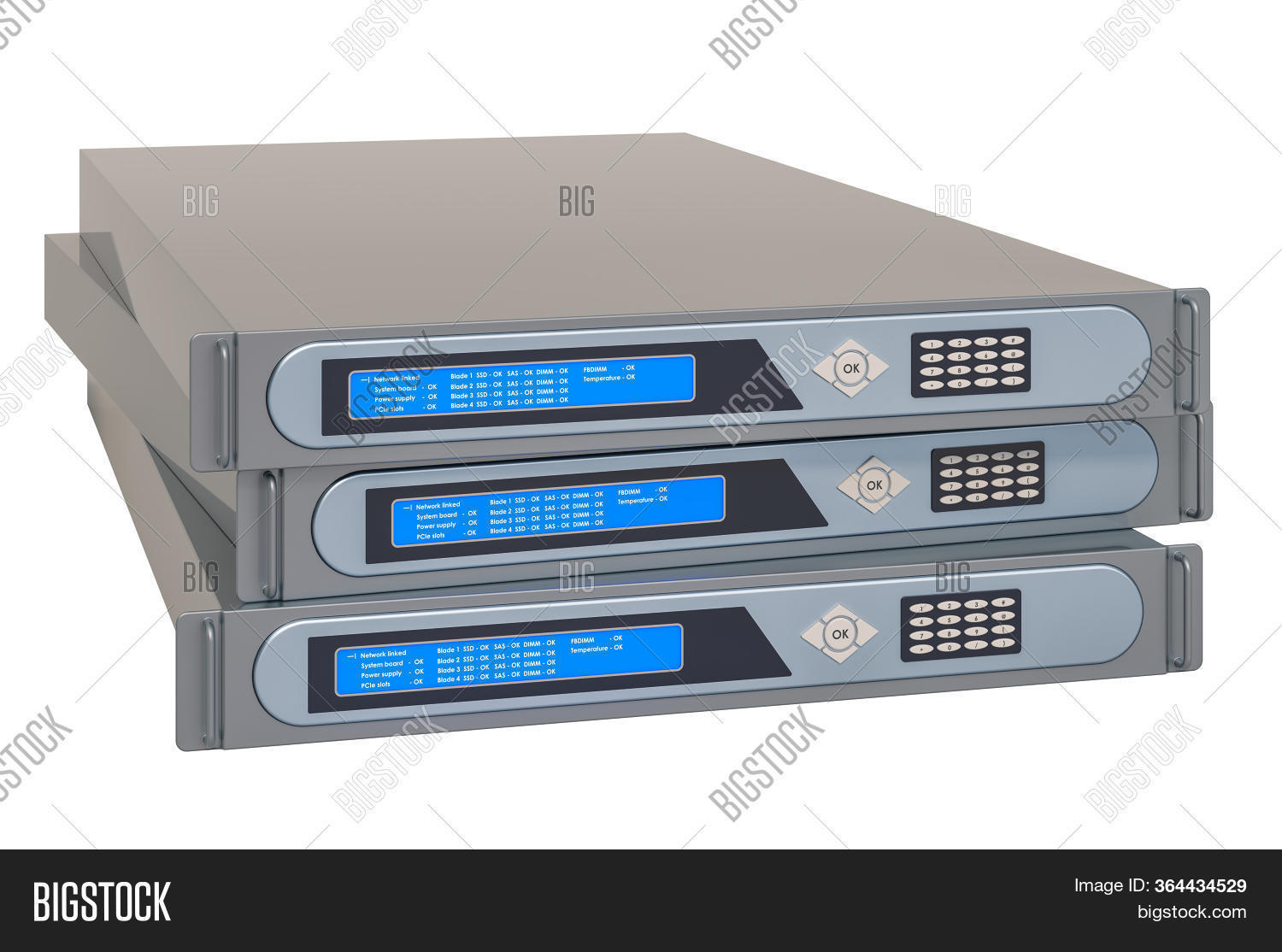 Set Computer Server Image & Photo (Free Trial) | Bigstock