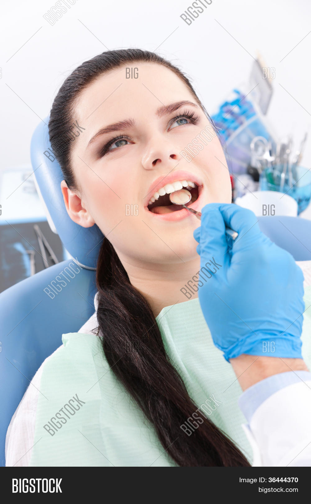 Dentist Looking Image & Photo (Free Trial) | Bigstock