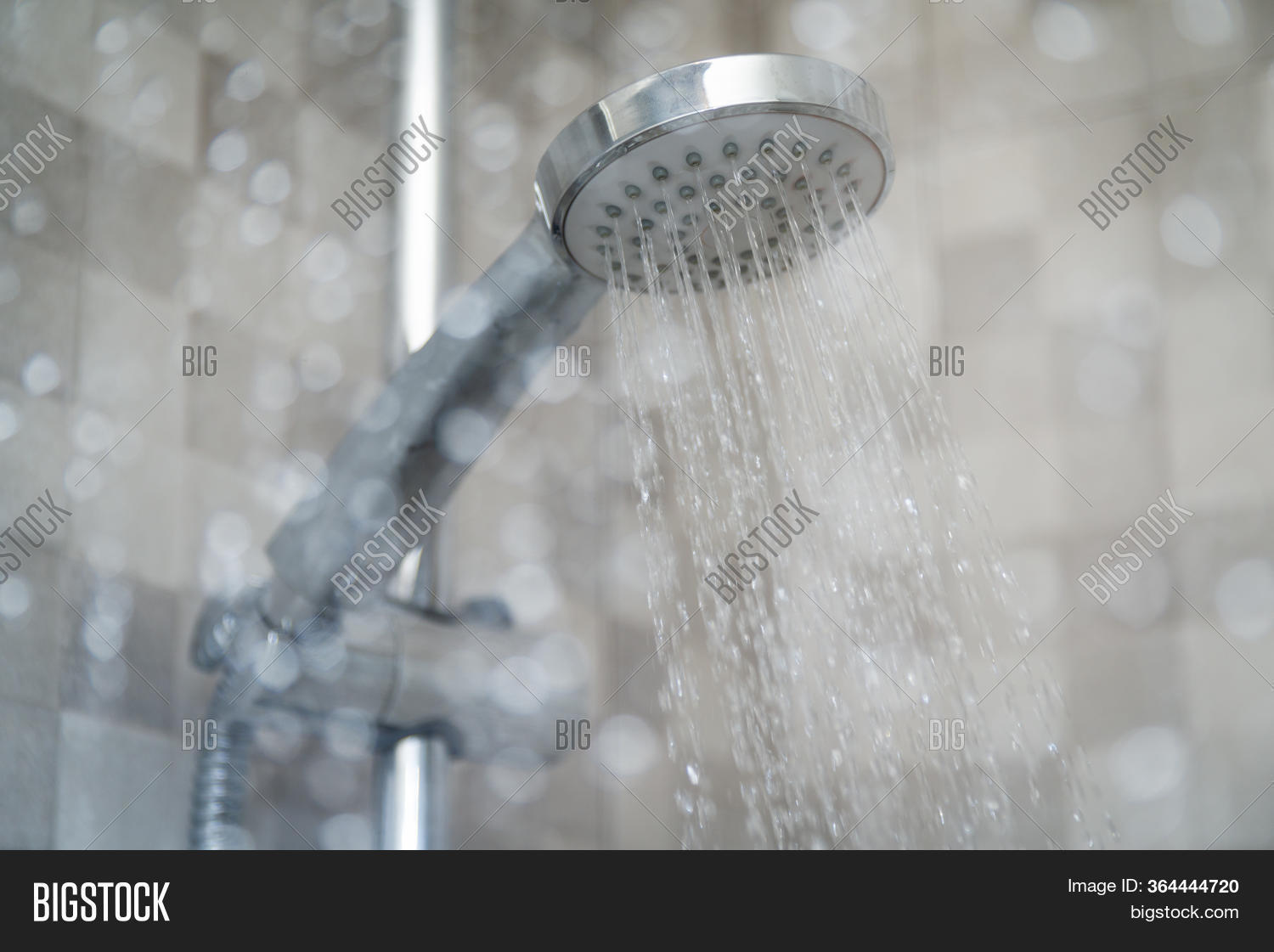 Fresh Shower Behind Image & Photo (Free Trial) | Bigstock