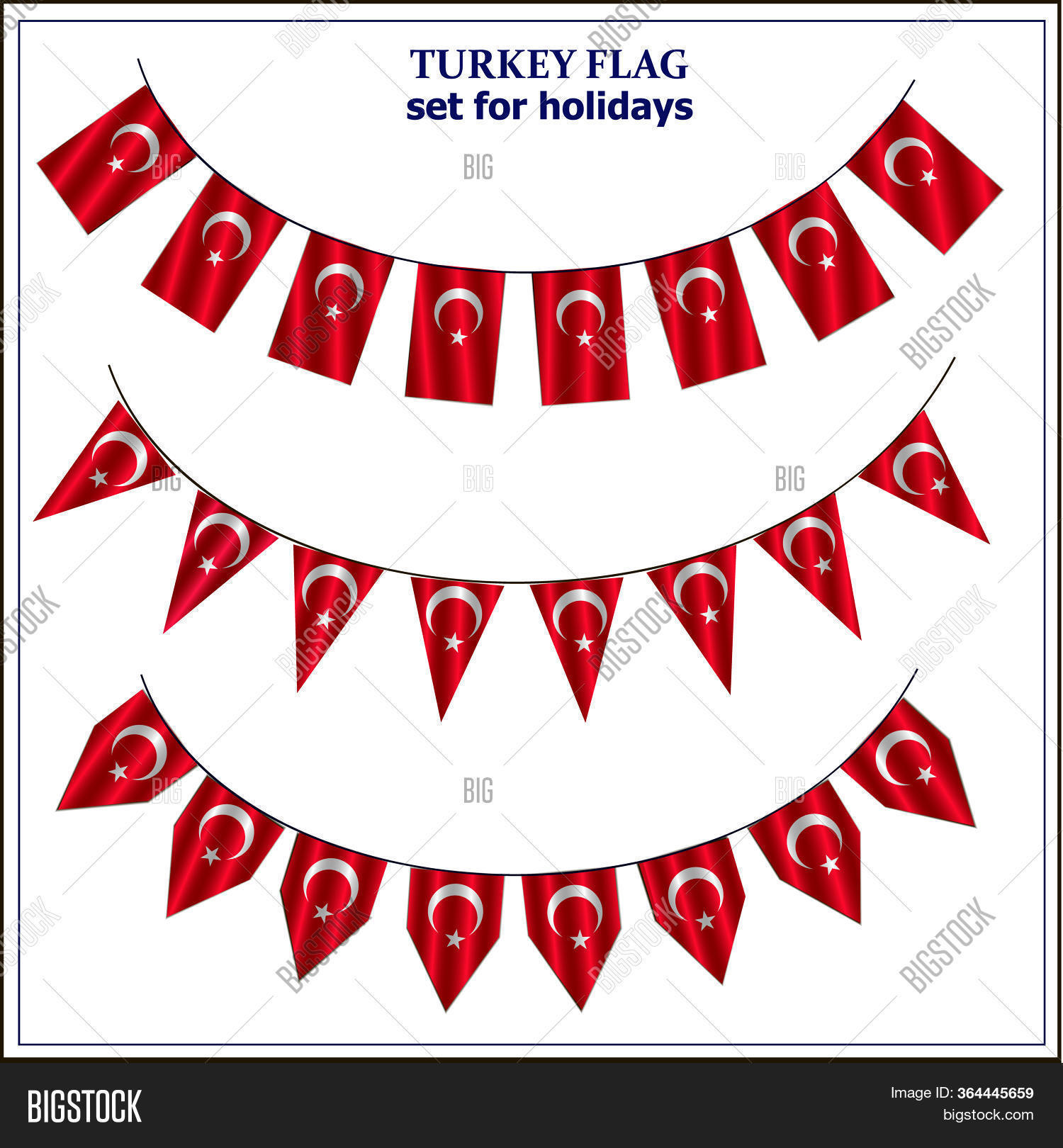 Bright Set Flags Image & Photo (Free Trial) | Bigstock