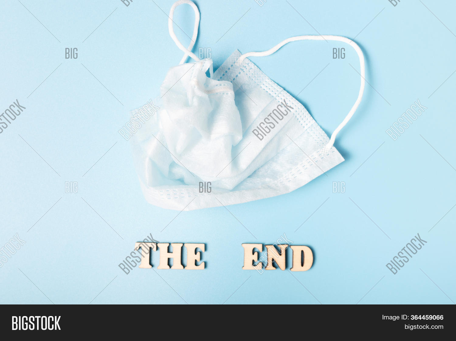 Crumpled Mask Image & Photo (Free Trial) | Bigstock