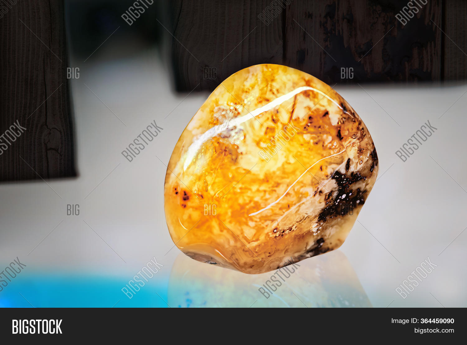 Beautiful Piece Amber Image & Photo (Free Trial) | Bigstock