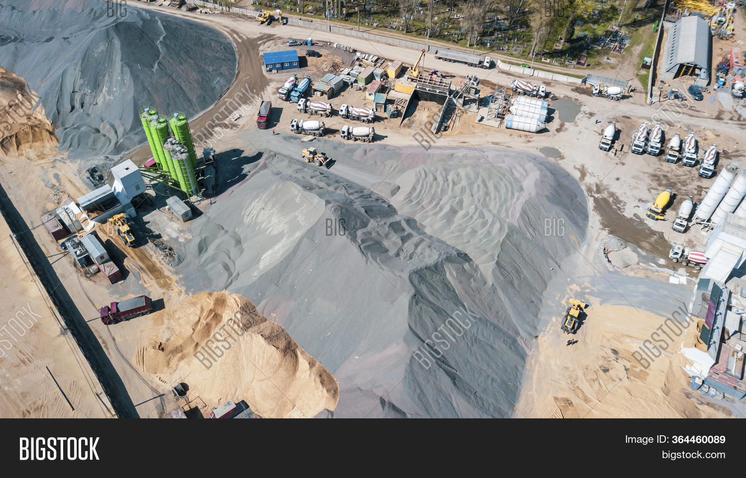 Aerial View Concrete Image & Photo (Free Trial) | Bigstock