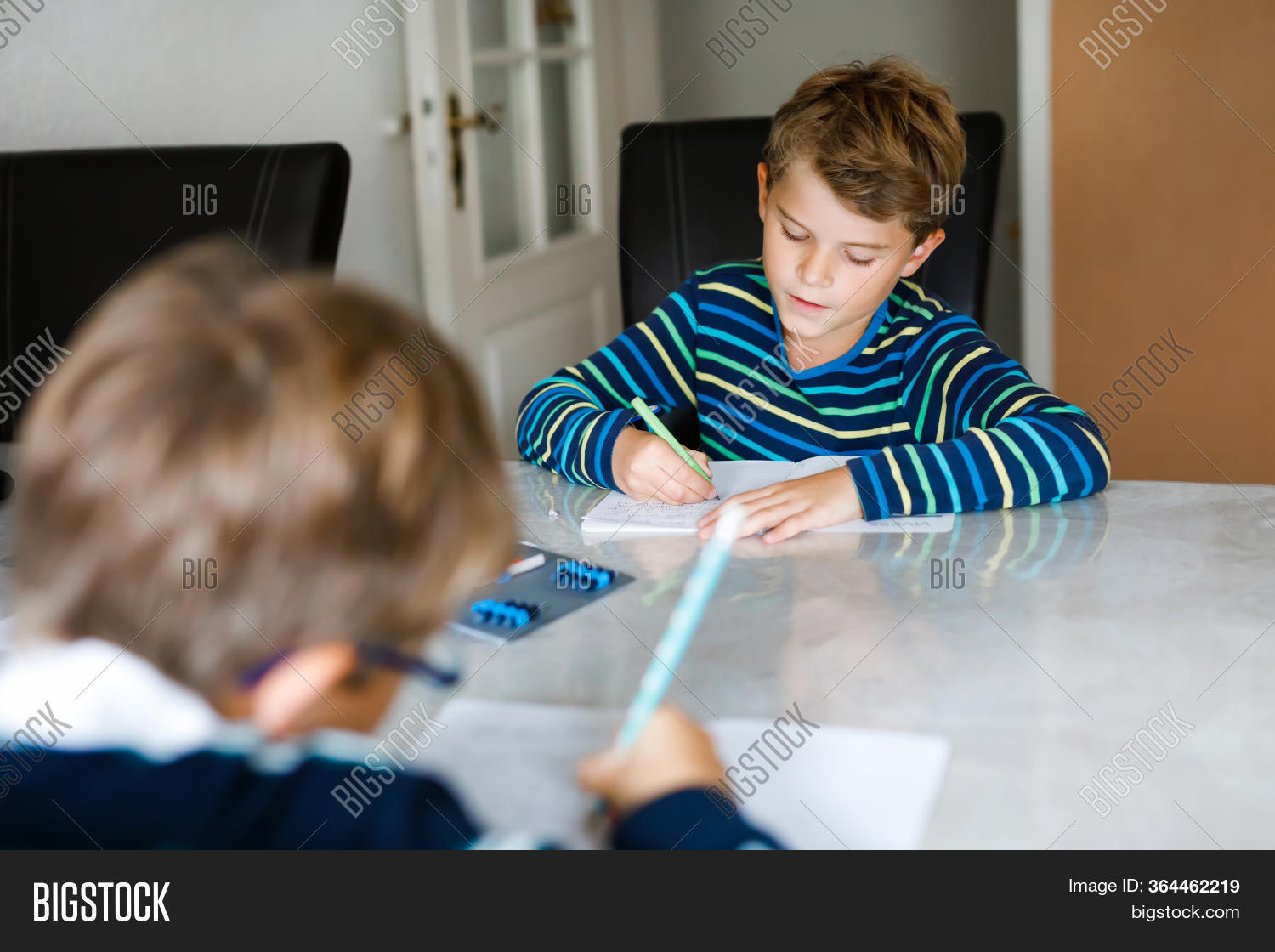 Two Hard-working Image & Photo (Free Trial) | Bigstock