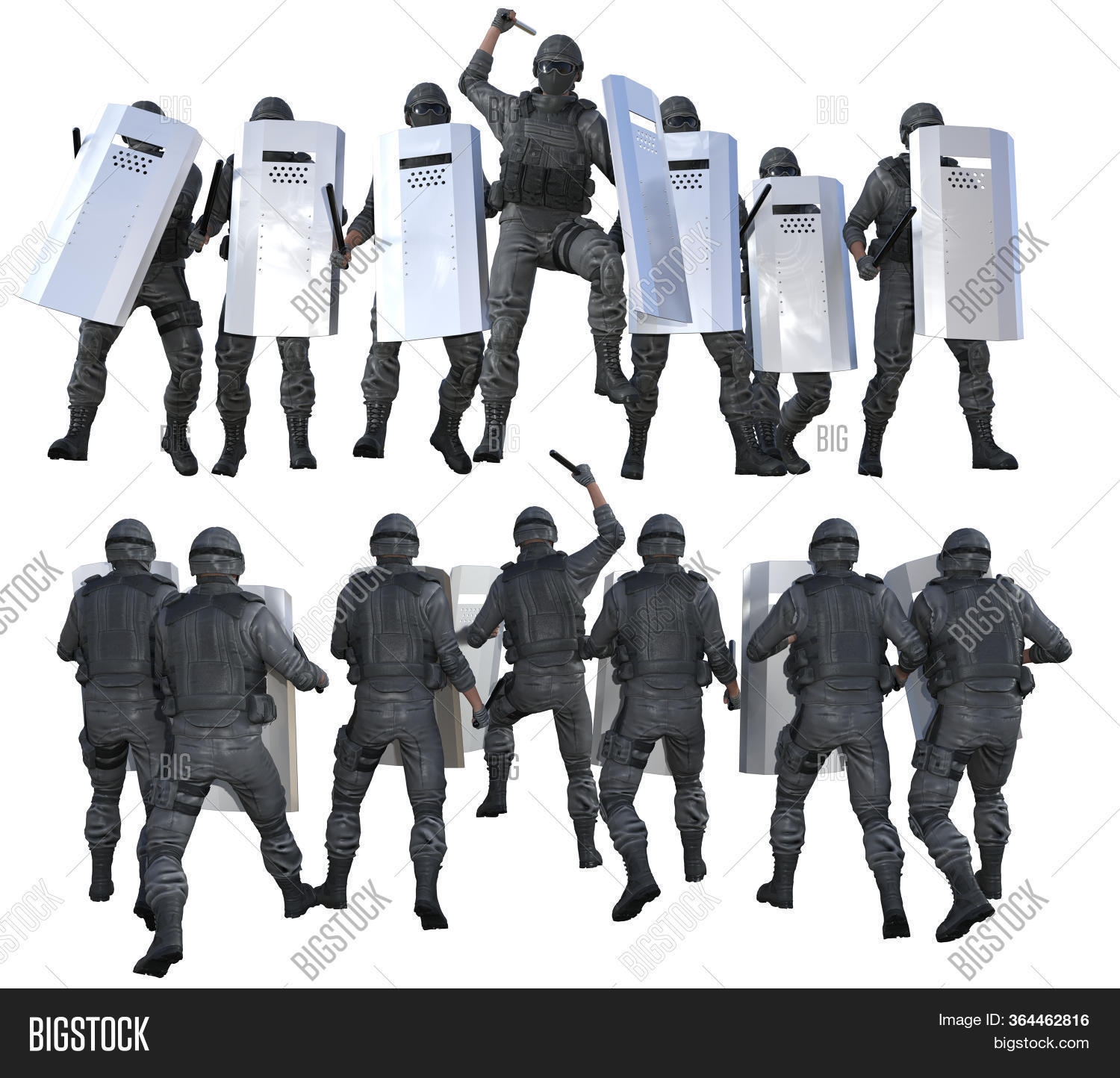 Police Guards Marching Image & Photo (Free Trial) | Bigstock