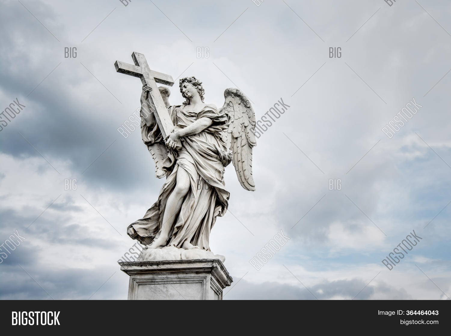 Holy Angel Cross, Image & Photo (Free Trial) | Bigstock