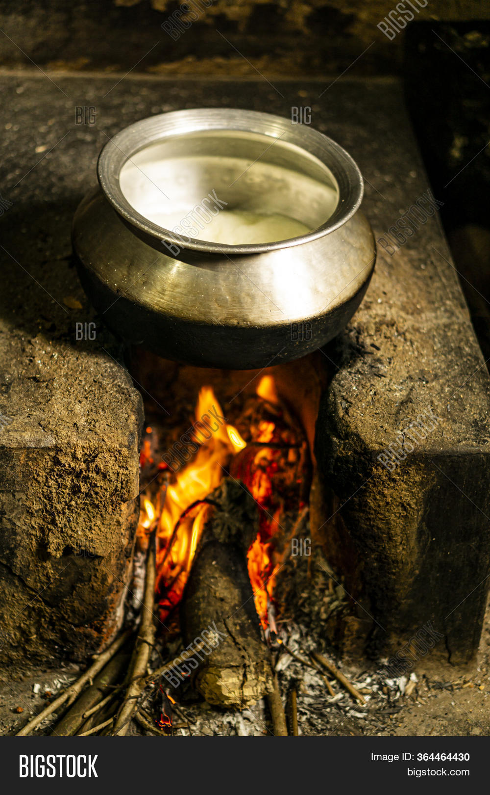 Cow's Milk Boiling Image & Photo (Free Trial) | Bigstock