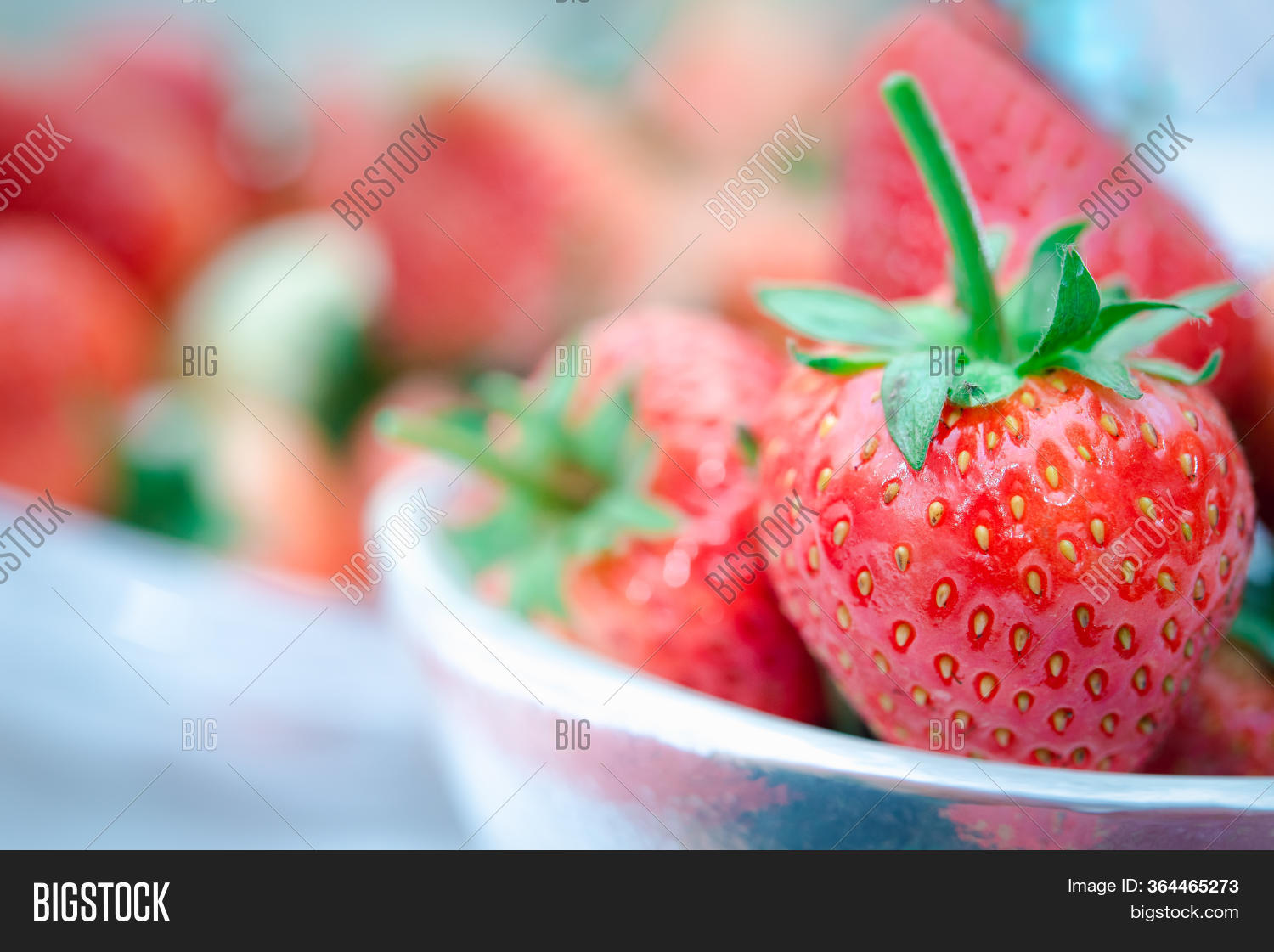 Strawberry Red Fresh Image & Photo (Free Trial) | Bigstock