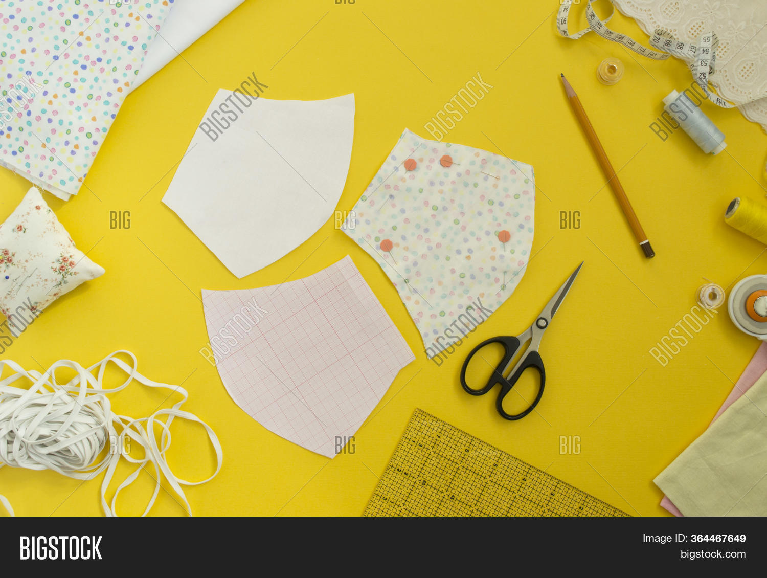 Sewing Medical Mask Image & Photo (Free Trial) | Bigstock