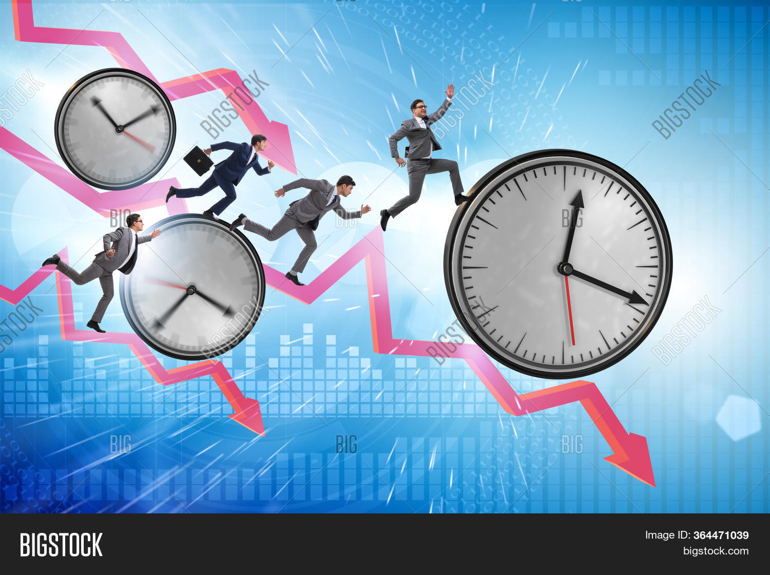 Concept Recession Image & Photo (Free Trial) | Bigstock