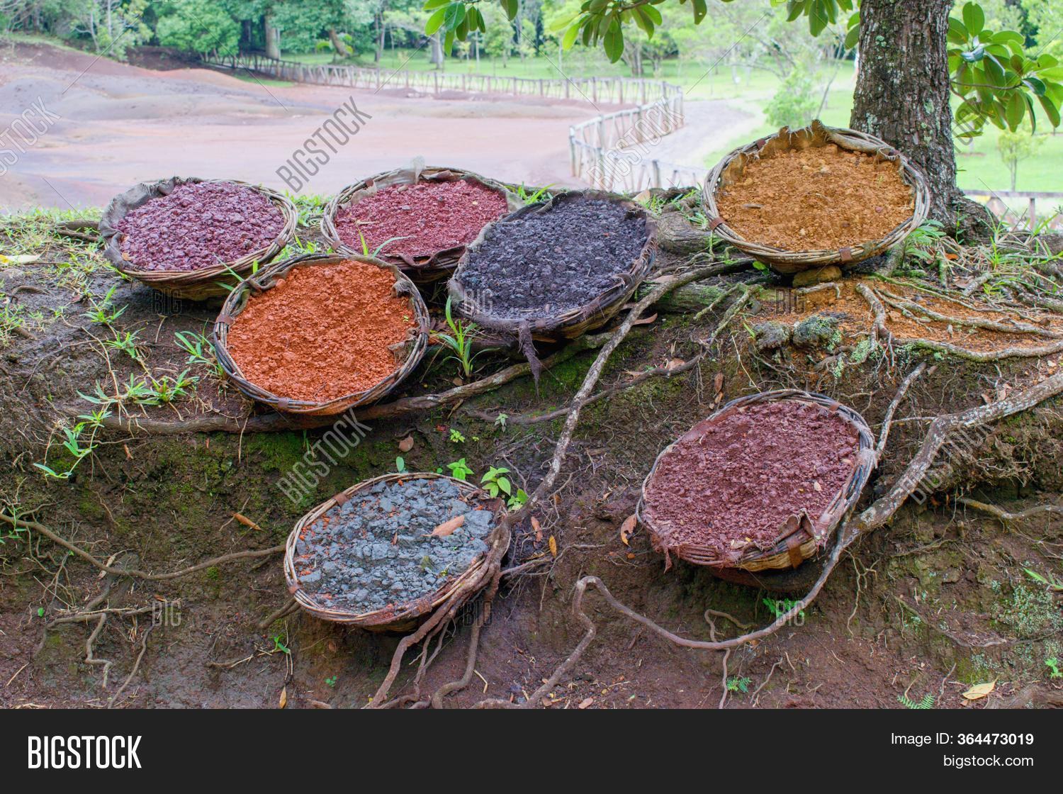 Seven Colored Earth, Image & Photo (Free Trial) | Bigstock