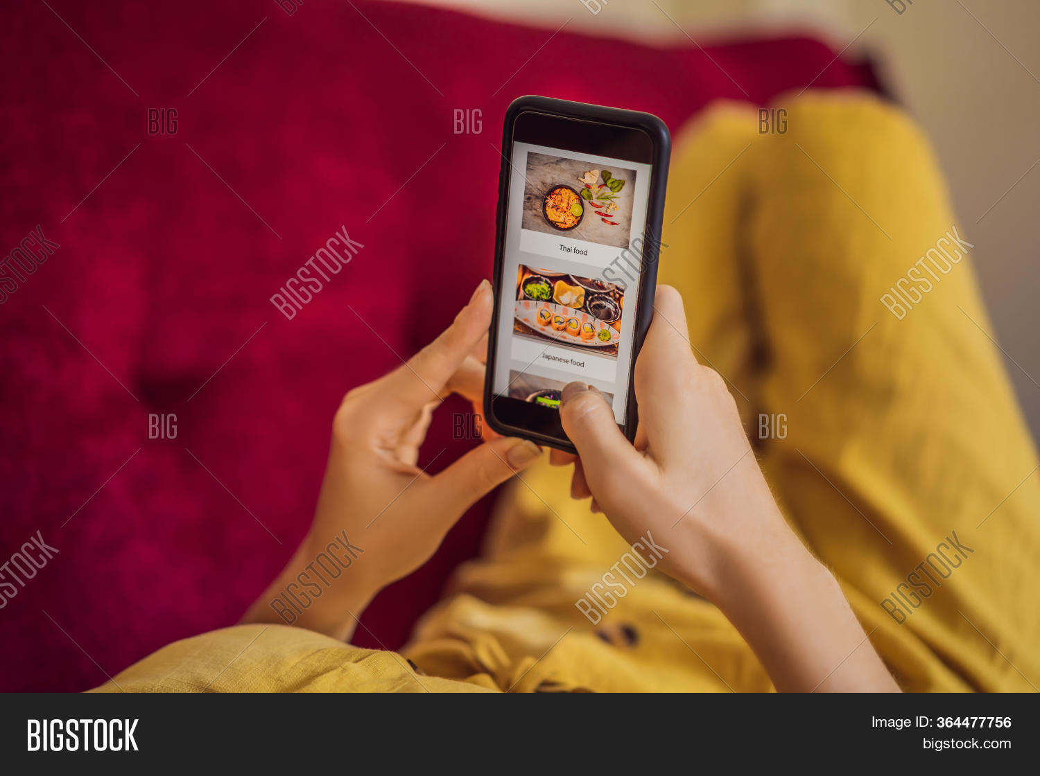 Young Woman Orders Image & Photo (Free Trial) | Bigstock