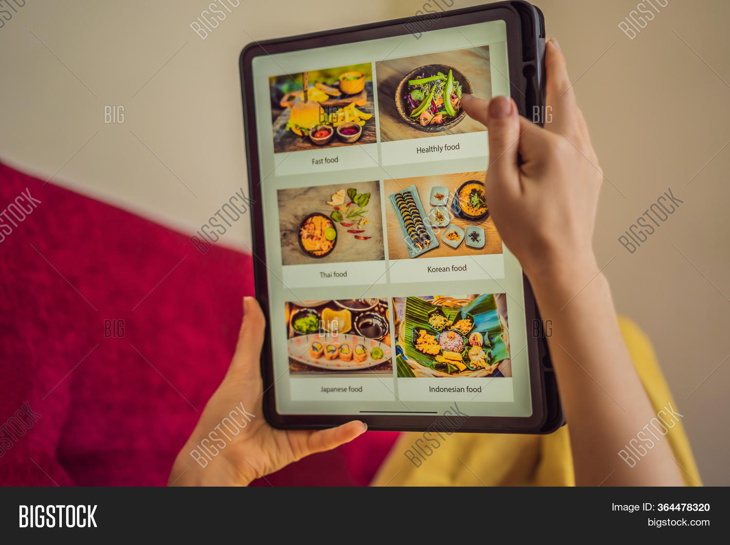 Young Woman Orders Image & Photo (Free Trial) | Bigstock
