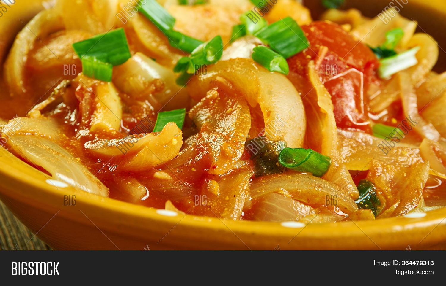 Pyaz Ki Sabjee - Image & Photo (Free Trial) | Bigstock