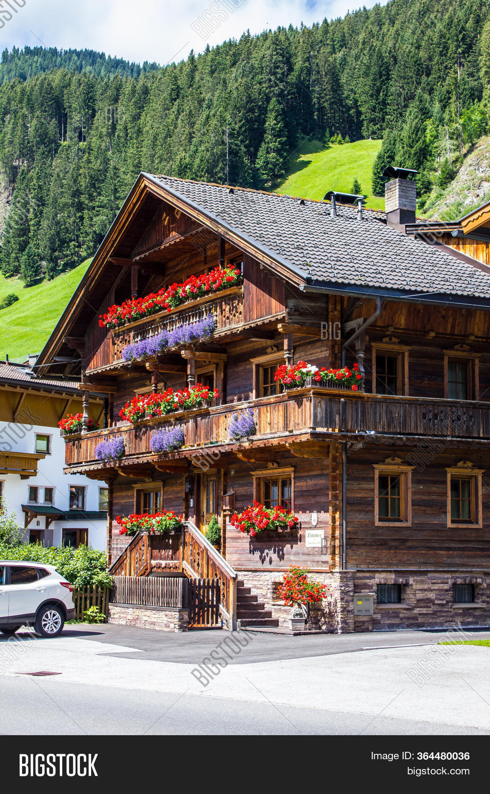 Lanersbach, Austria - Image & Photo (Free Trial) | Bigstock