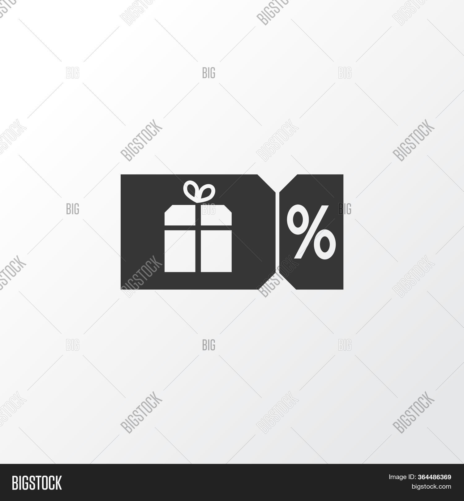 Voucher Icon Symbol. Image & Photo (Free Trial) | Bigstock