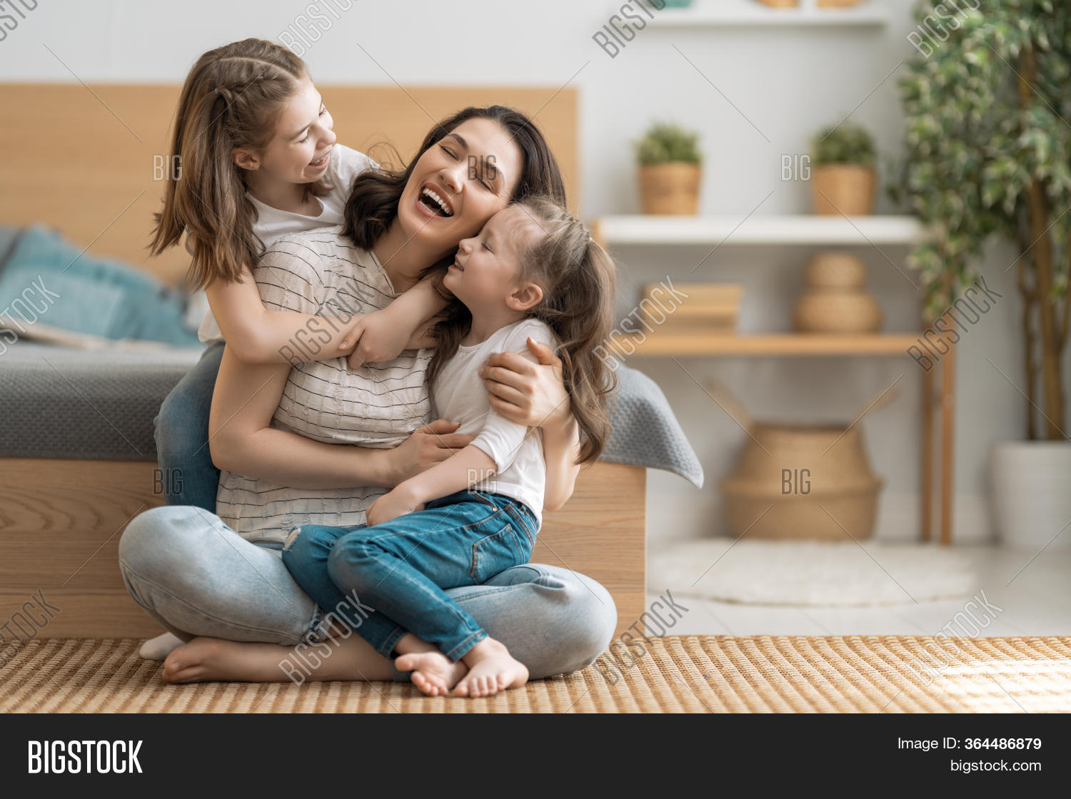 Nice Children Girl Image & Photo (Free Trial) | Bigstock