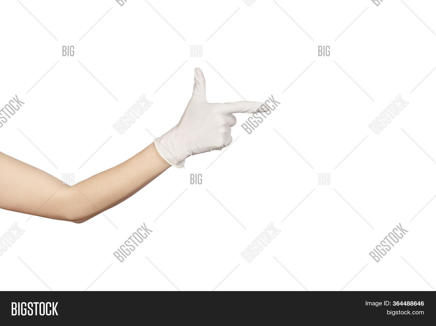 Finger Gun Hand Sign. Image & Photo (Free Trial) | Bigstock
