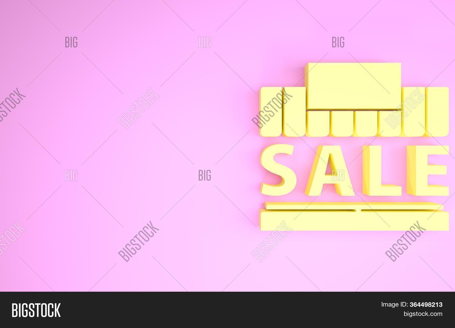 Yellow Shopping Image & Photo (Free Trial) | Bigstock