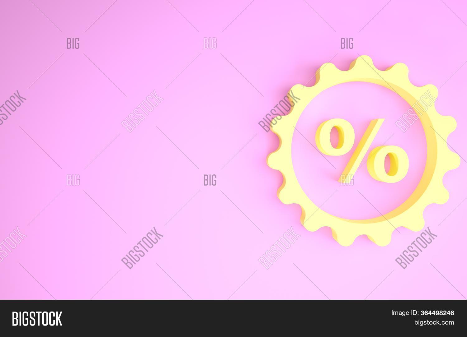 Yellow Discount Image & Photo (Free Trial) | Bigstock