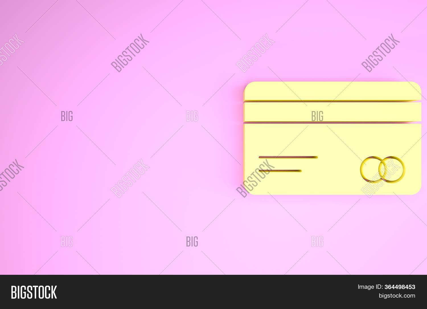 Yellow Credit Card Image & Photo (Free Trial) | Bigstock