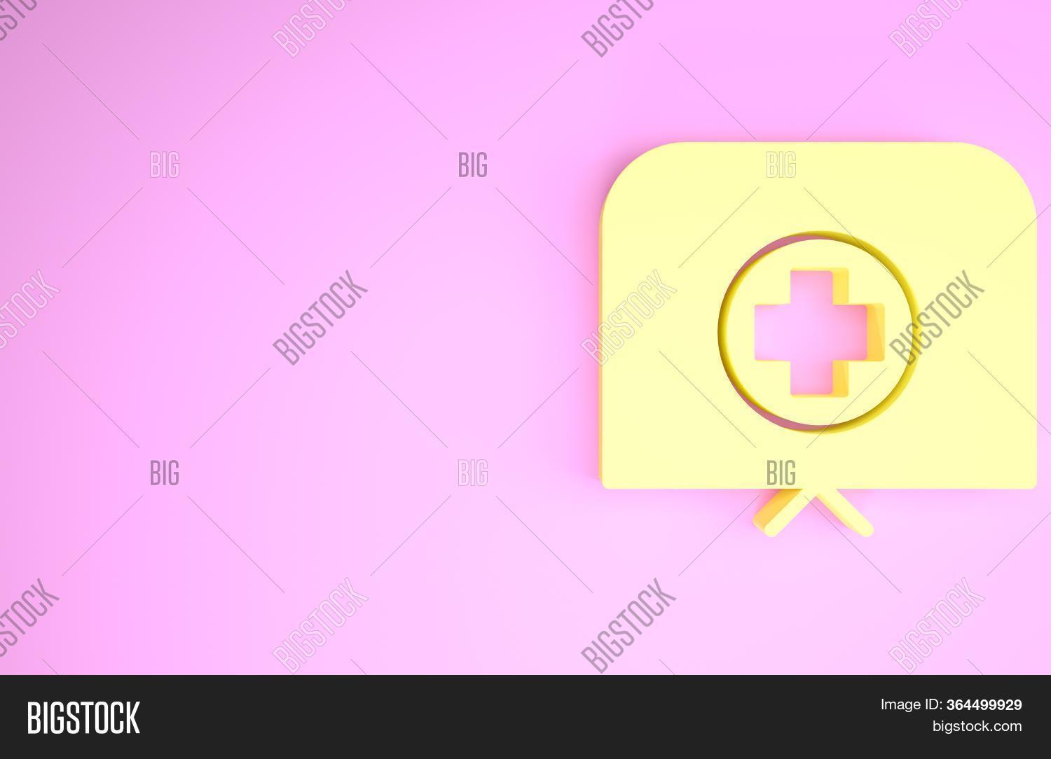Yellow Nurse Hat Cross Image & Photo (Free Trial) | Bigstock
