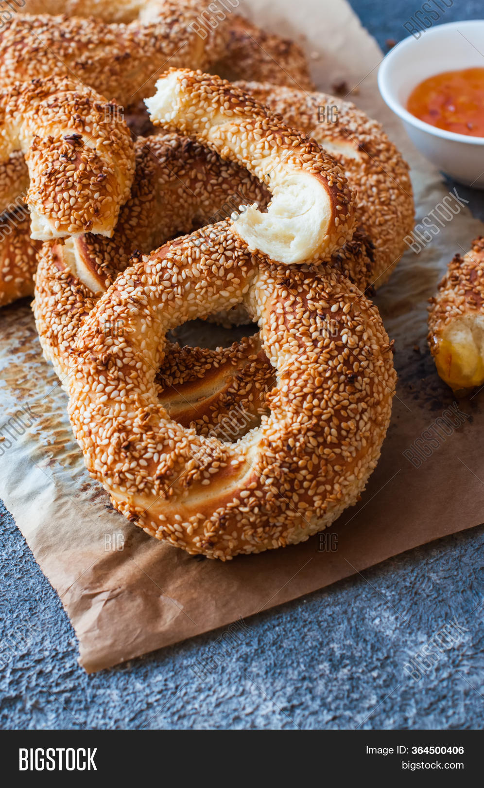 Turkish Simit Image & Photo (Free Trial) | Bigstock