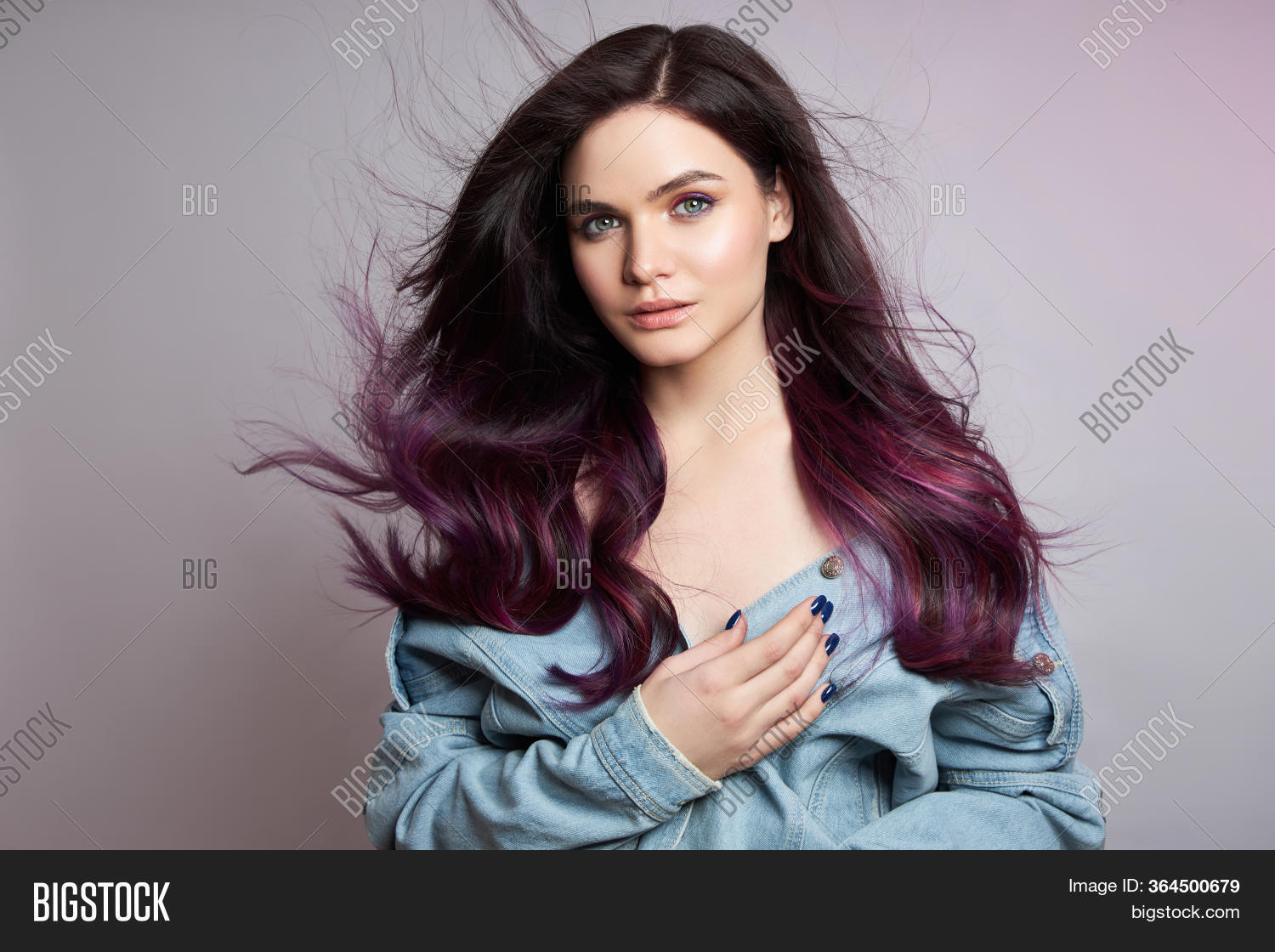 Portrait Woman Bright Image & Photo (Free Trial) | Bigstock