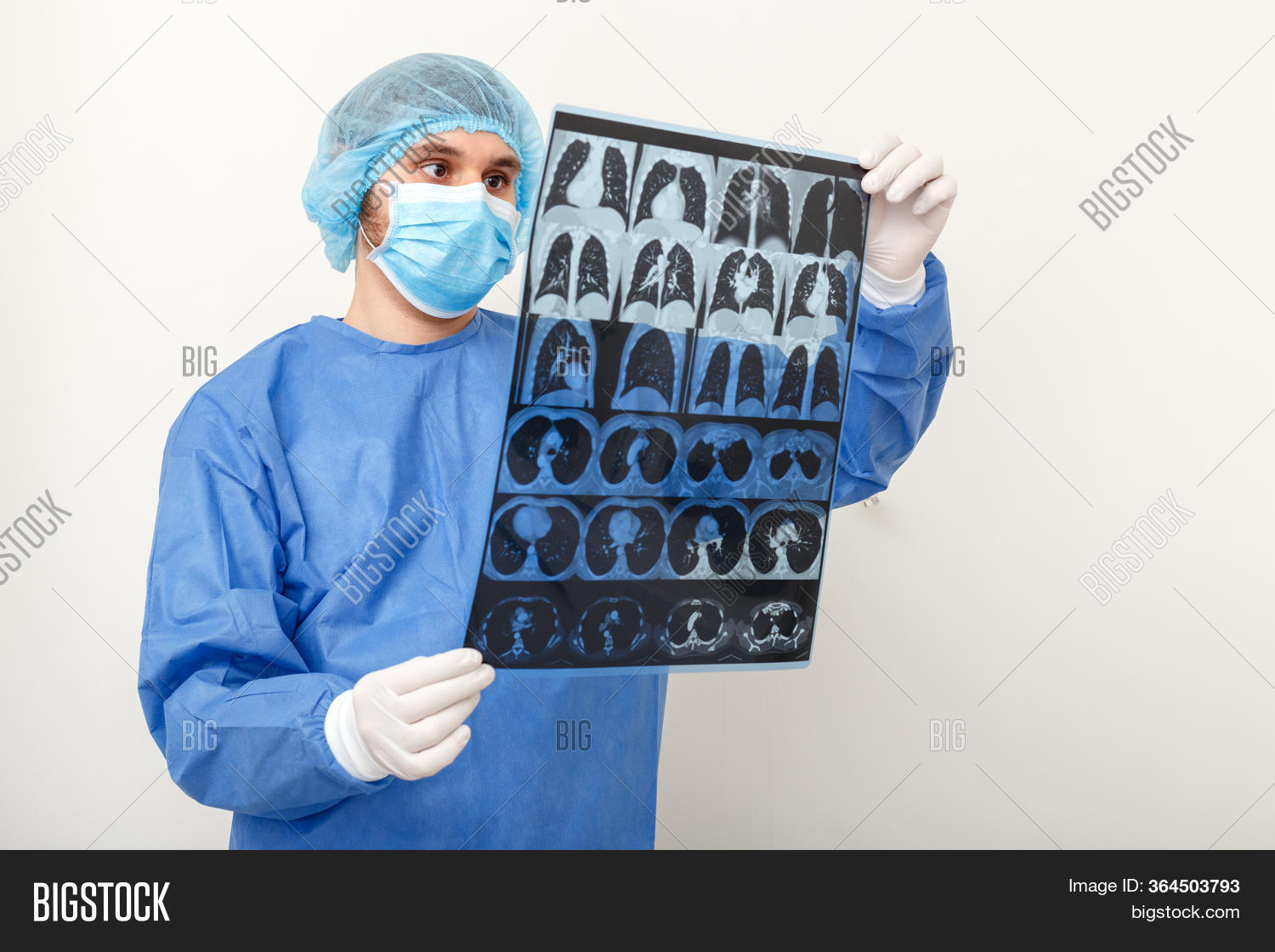 Lungs Scan Doctor Image & Photo (Free Trial) | Bigstock