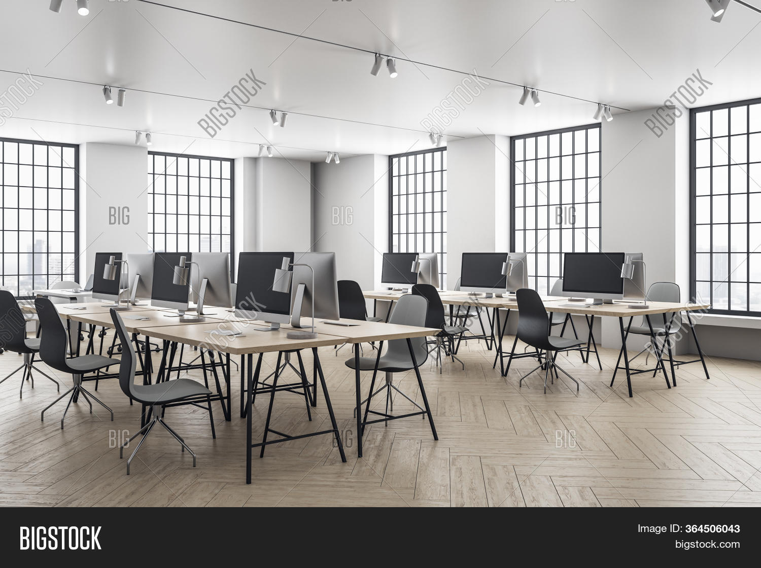 Bright Contemporary Image & Photo (Free Trial) | Bigstock