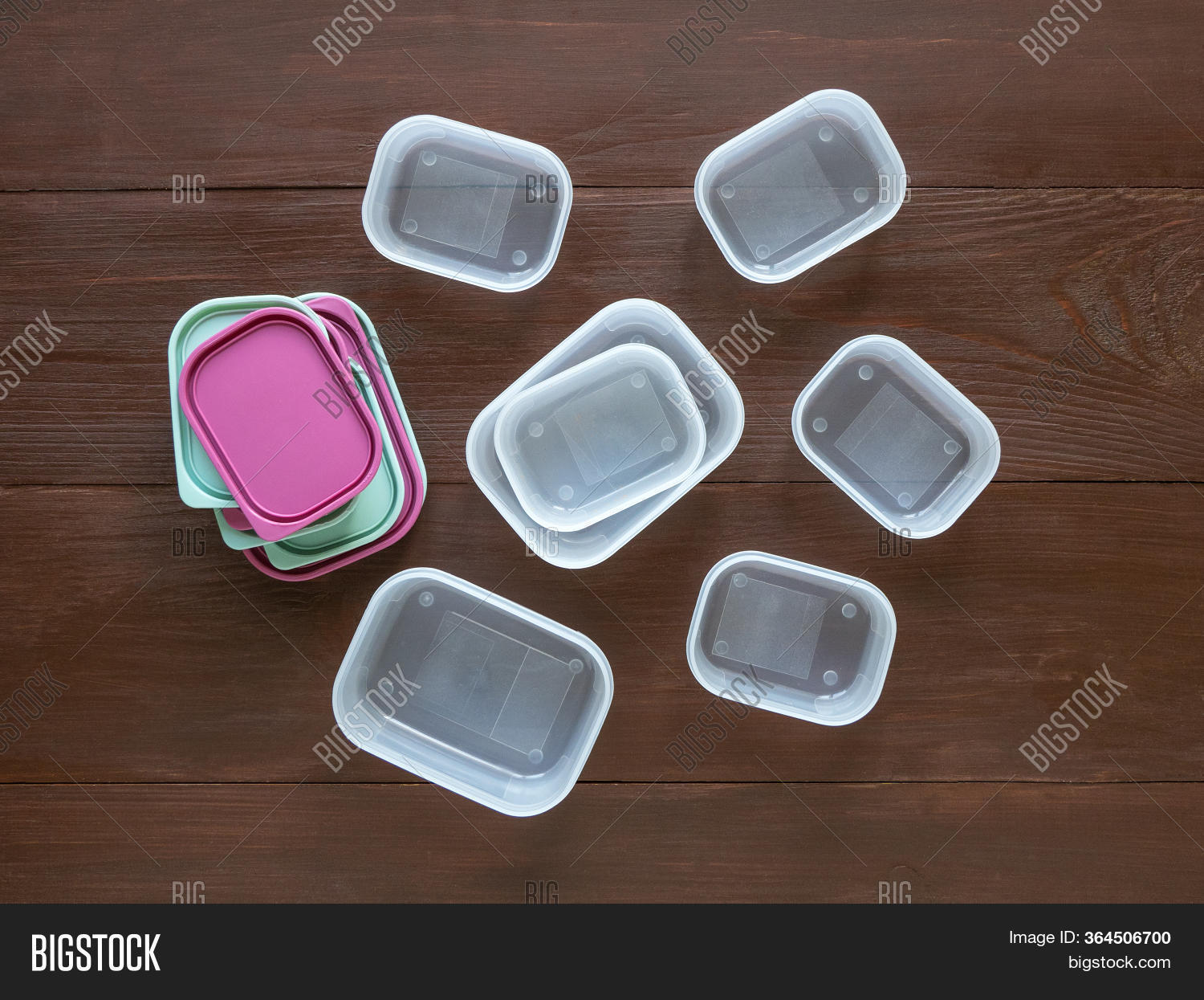 Plastic Containers Image & Photo (Free Trial) | Bigstock