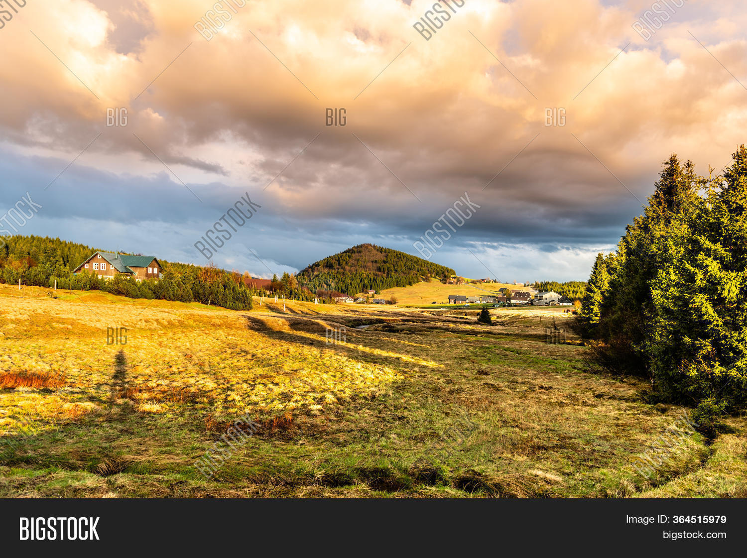 Bukovec Mountain Above Image & Photo (Free Trial) | Bigstock