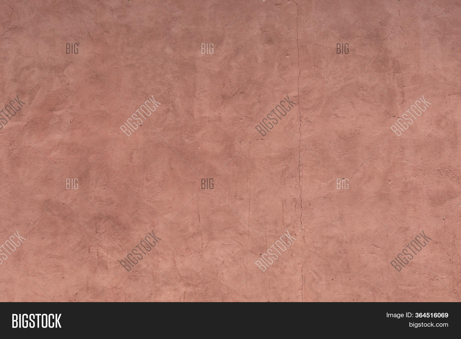 Red Plastered Wall. Image & Photo (Free Trial) | Bigstock