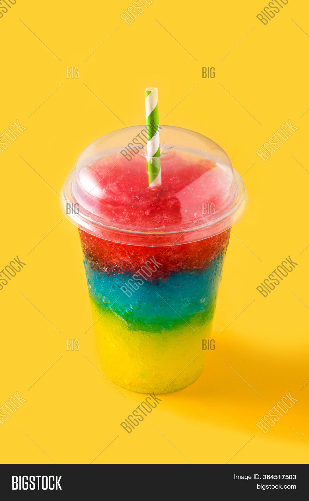 Colorful Slushie Image & Photo (Free Trial) | Bigstock