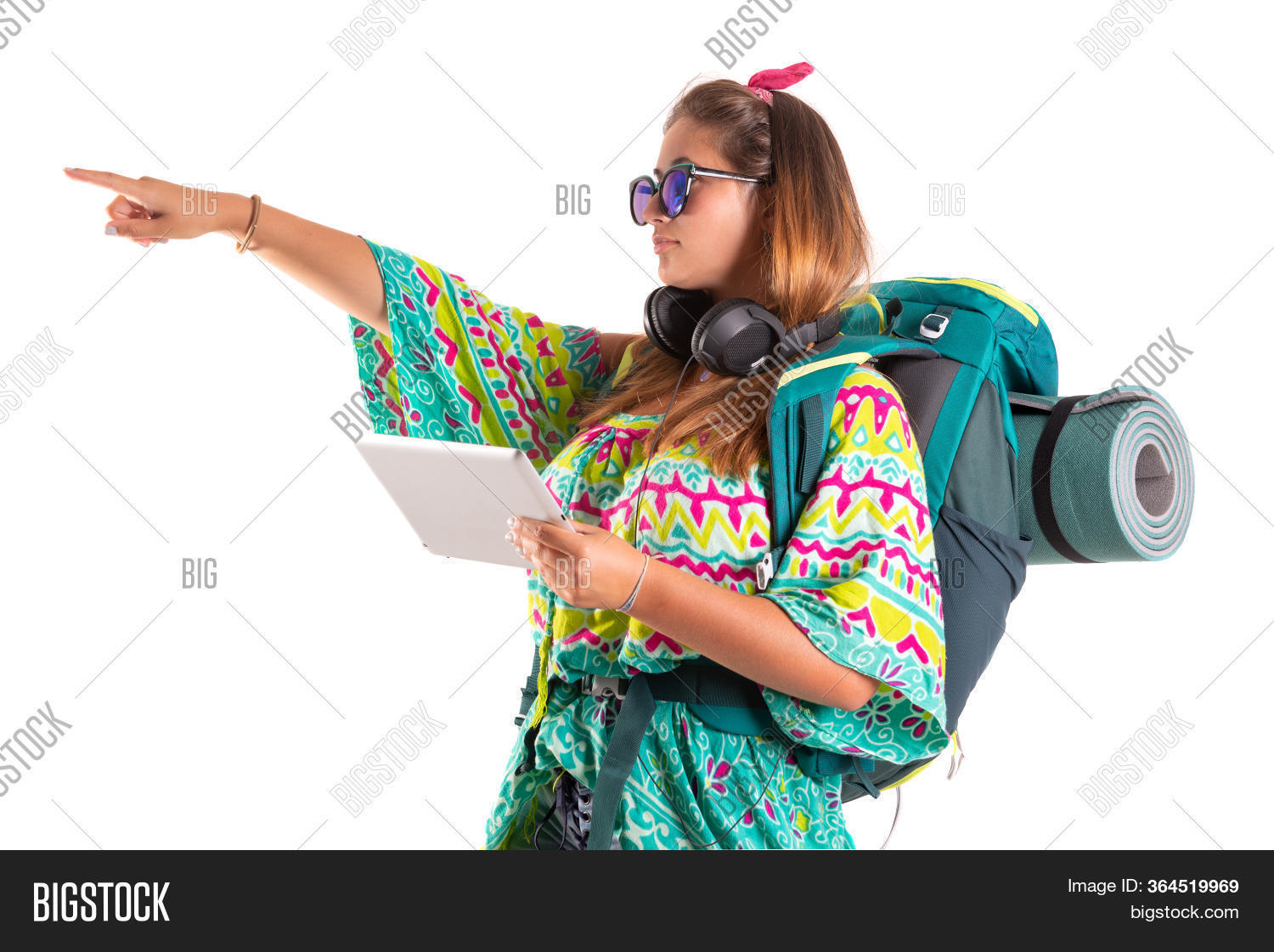 Traveling Girl Image & Photo (Free Trial) | Bigstock