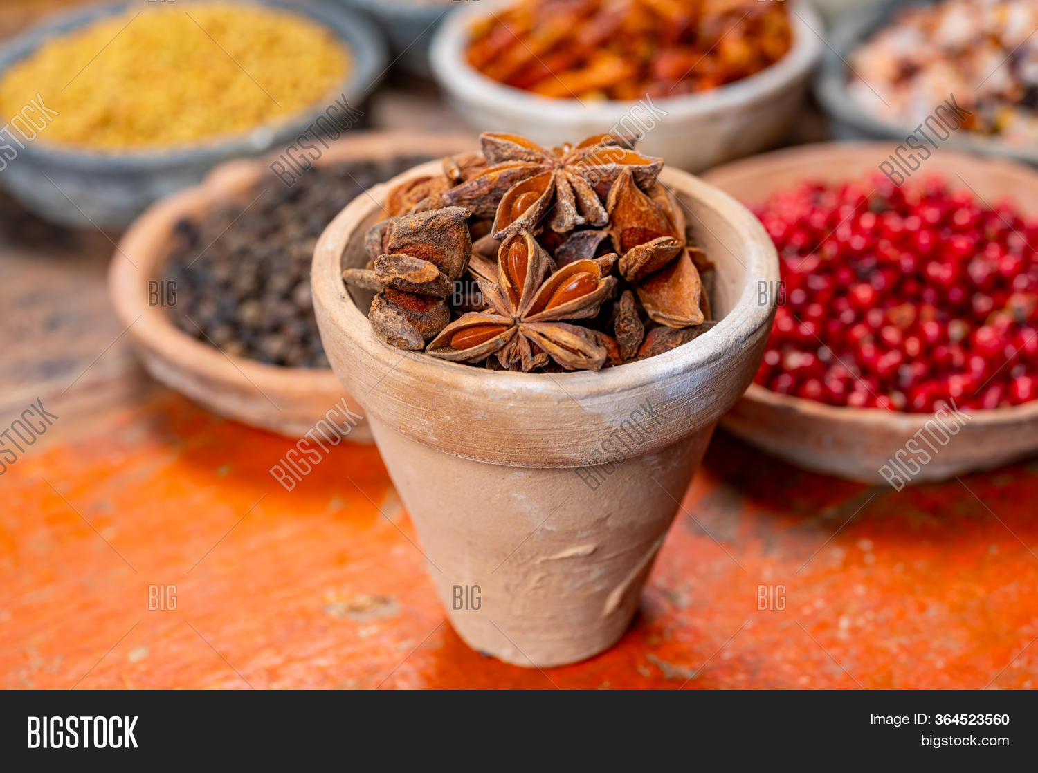 Indian Spices Image & Photo (Free Trial) | Bigstock