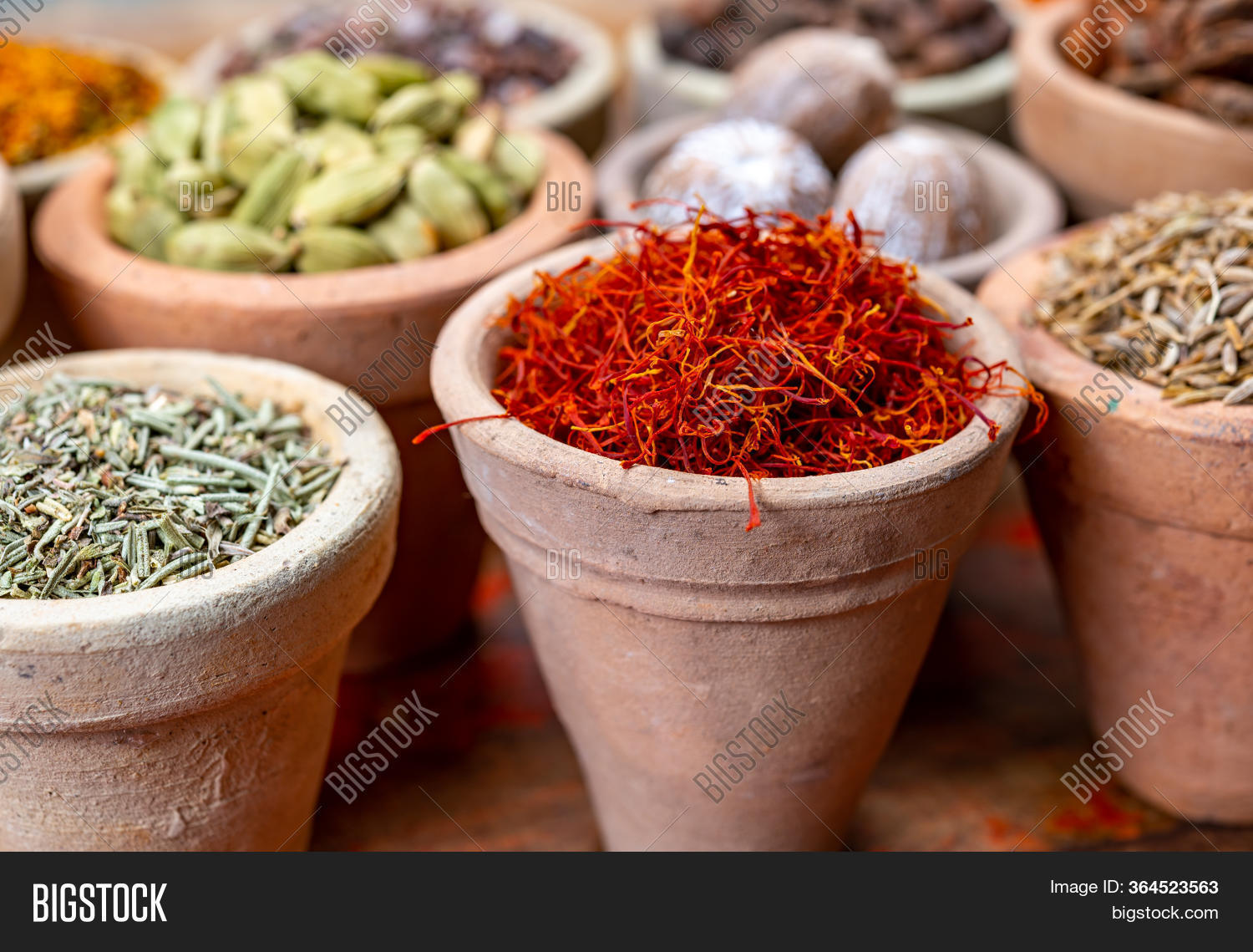 Indian Spices Image & Photo (Free Trial) | Bigstock