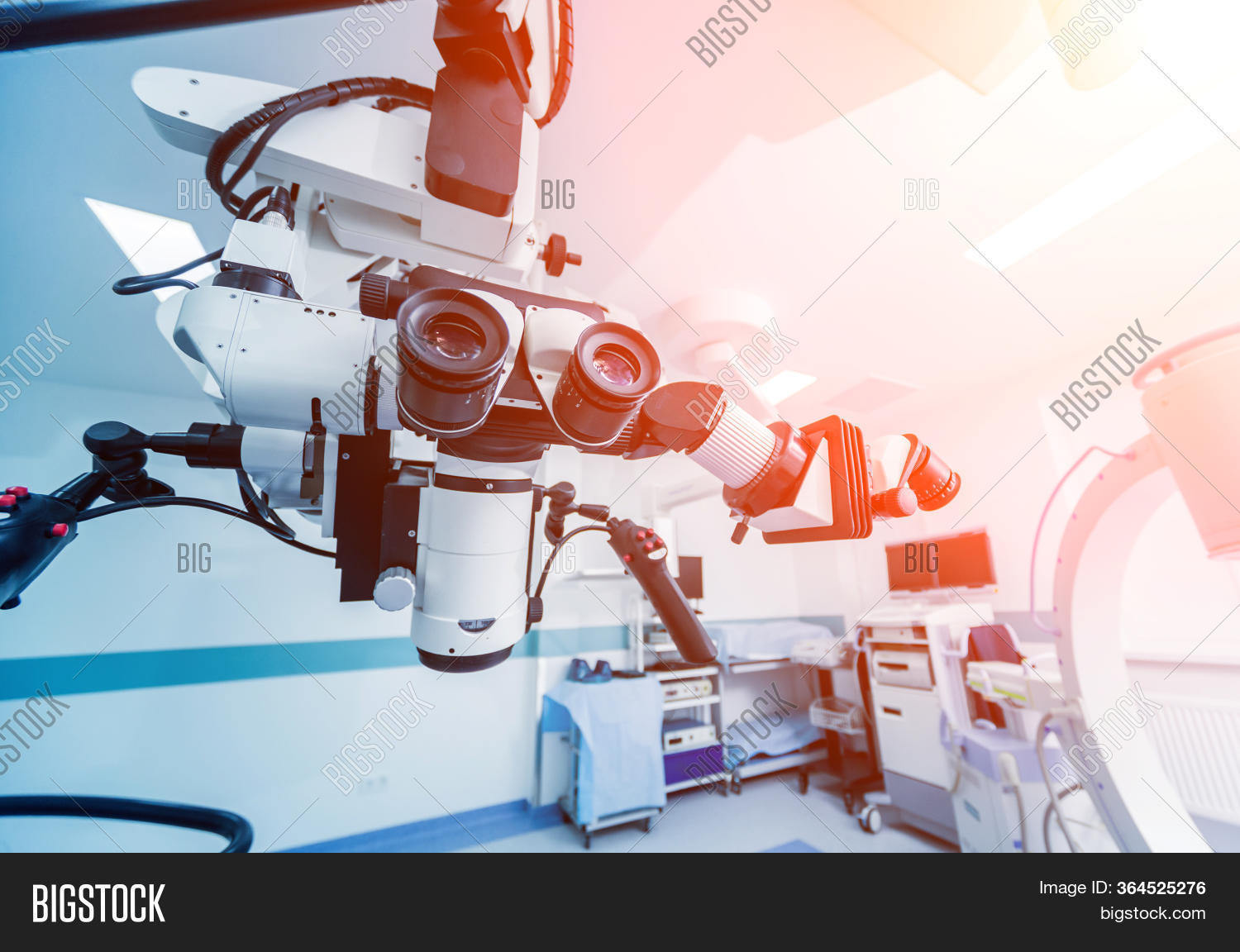 Modern Microscope Image & Photo (Free Trial) | Bigstock