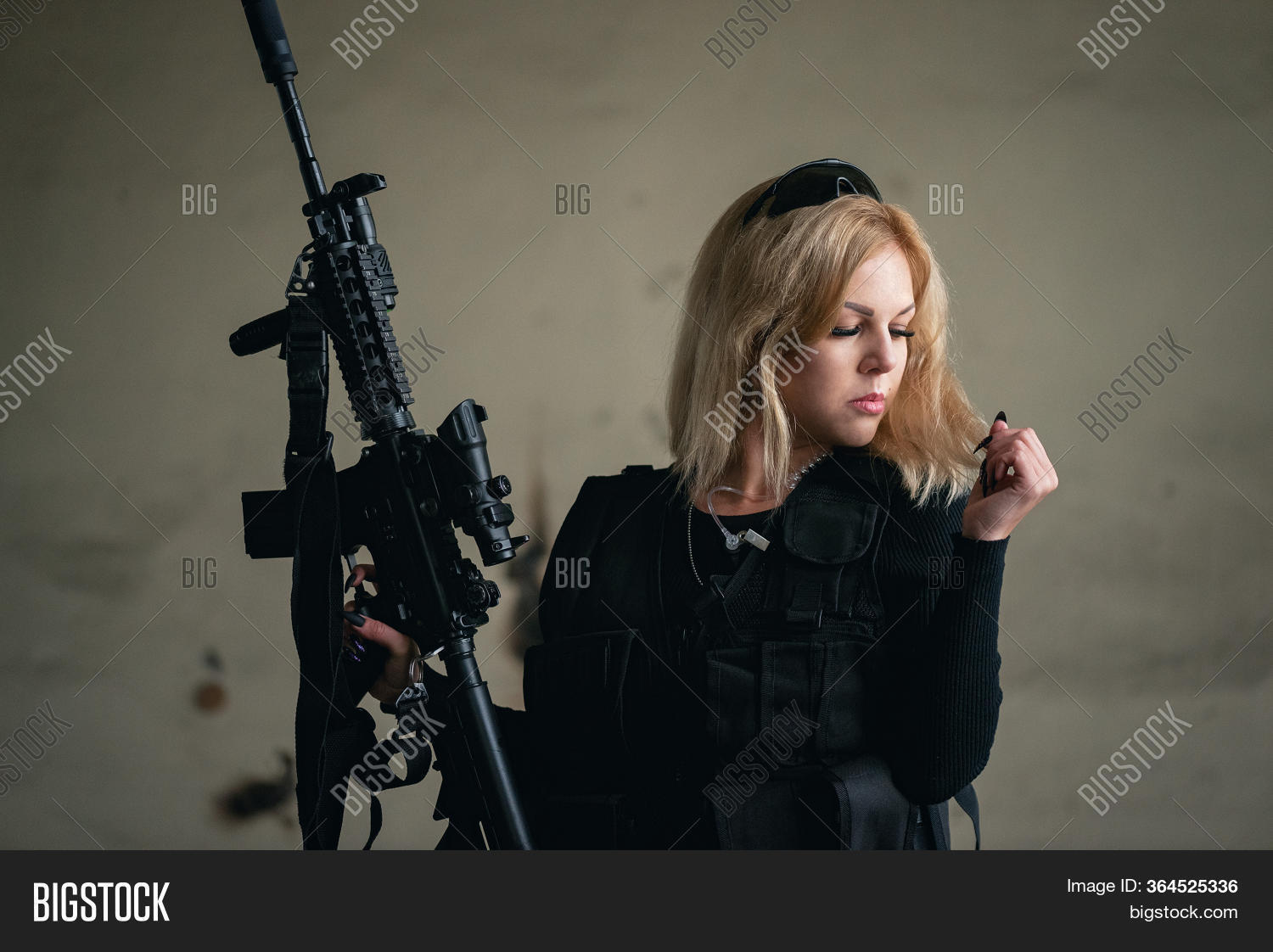 Special Force Agent Image & Photo (Free Trial) | Bigstock