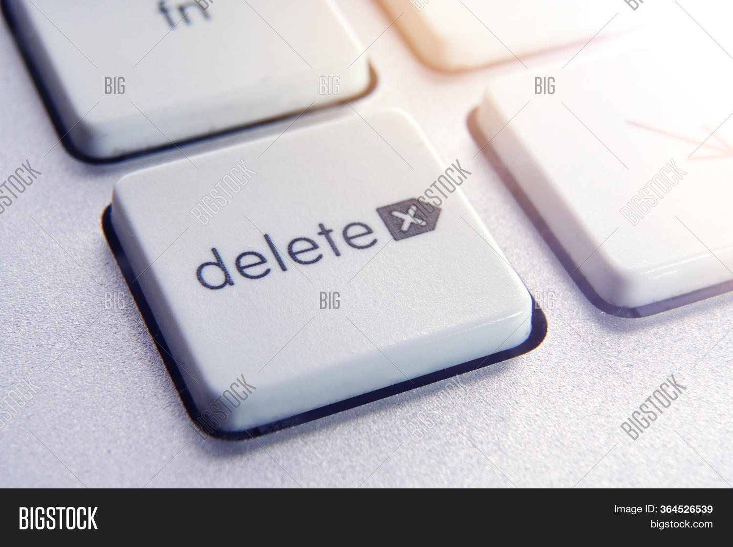 Delete Key Button Image & Photo (Free Trial) | Bigstock