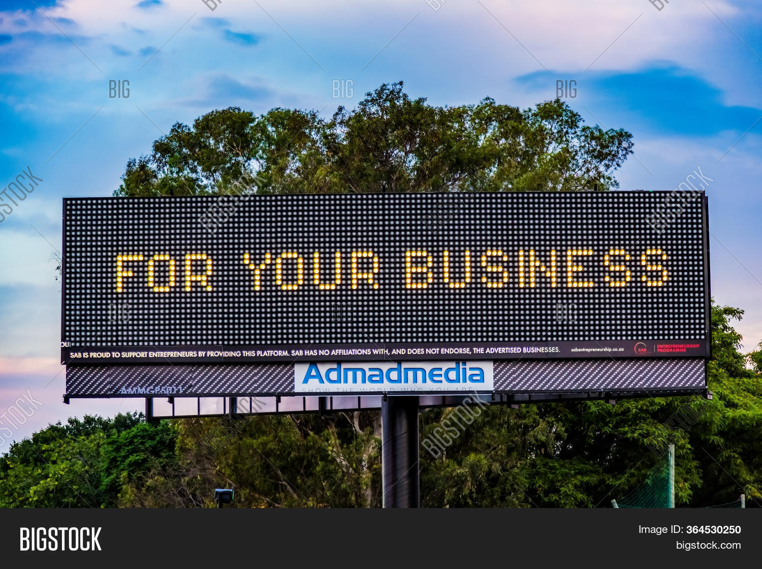 Large Led Roadside Image & Photo (Free Trial) | Bigstock