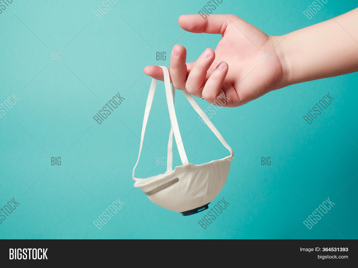 Hand Iholding Mask Image & Photo (Free Trial) | Bigstock