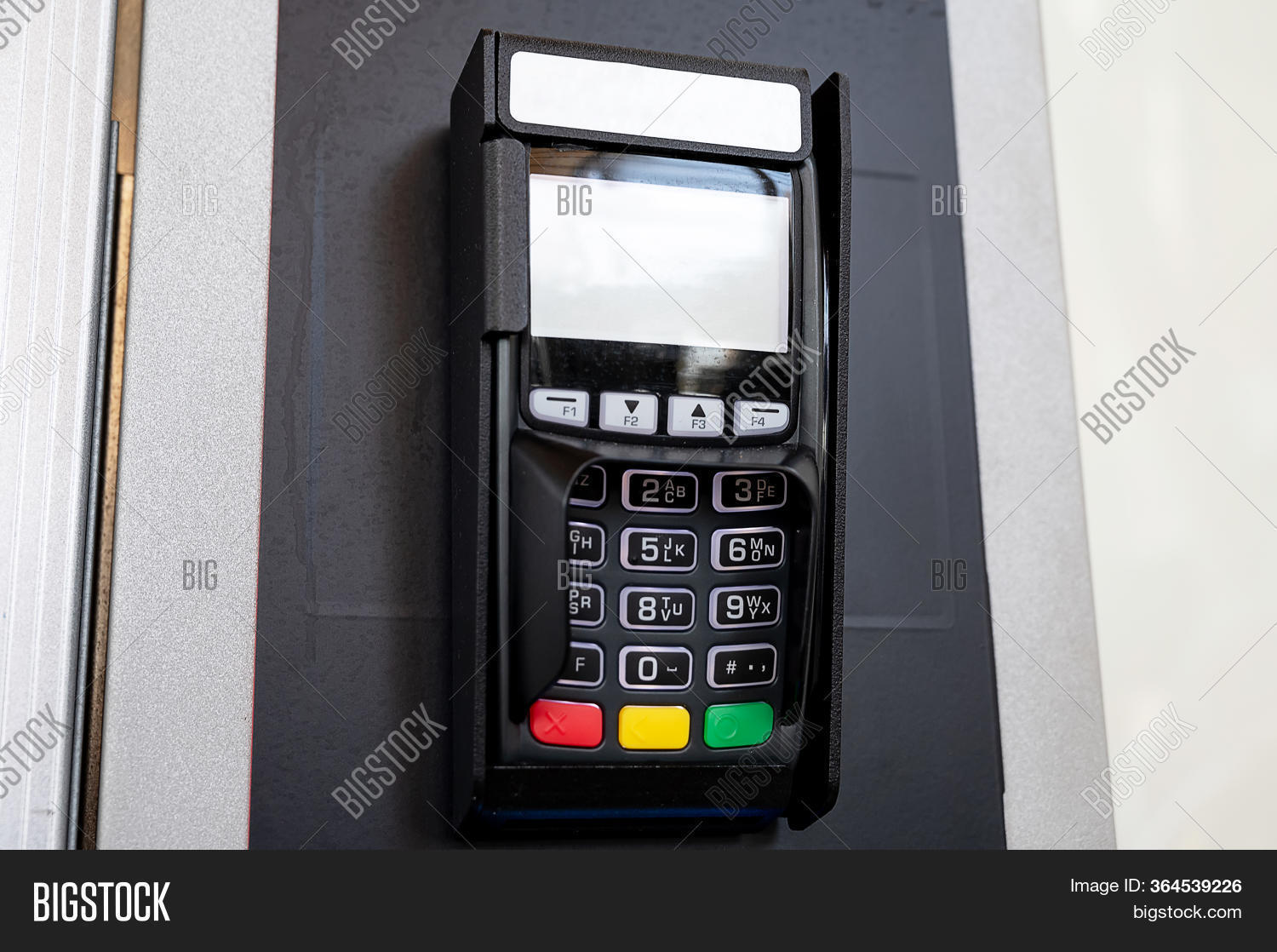 Black Modern Pos Bank Image & Photo (Free Trial) | Bigstock