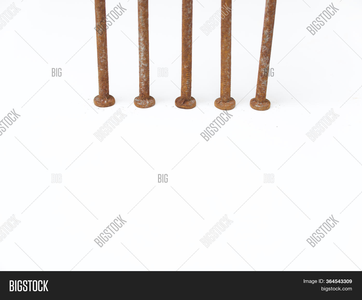 Five Very Rusty Metal Image & Photo (Free Trial) | Bigstock