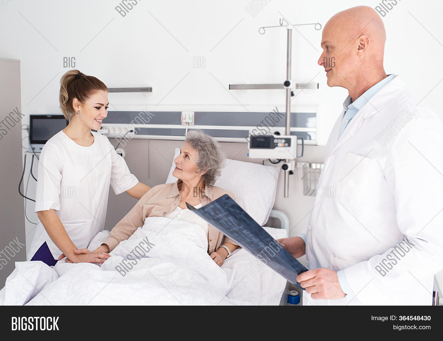 Medical Caring About Image & Photo (Free Trial) | Bigstock