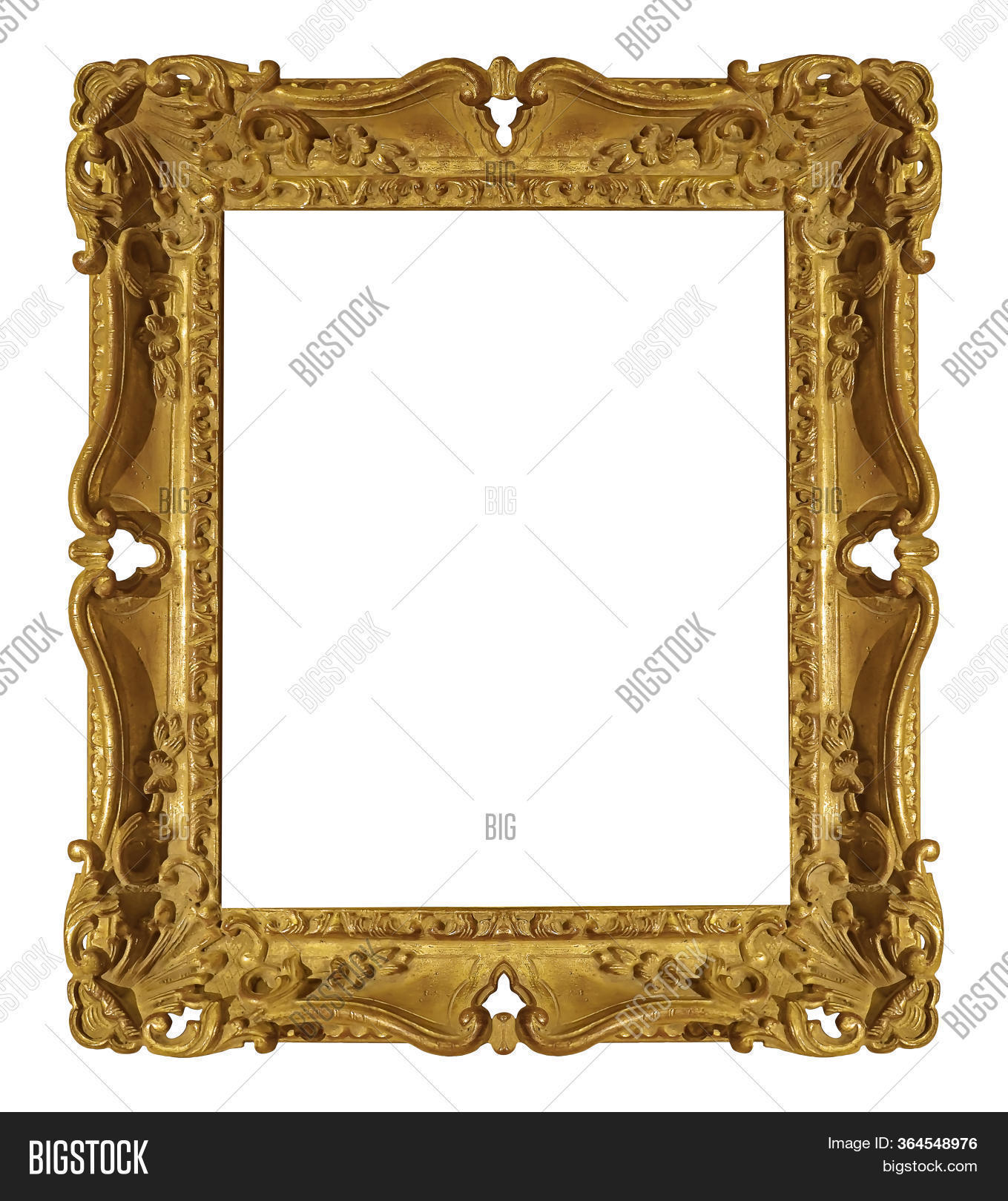 Golden Frame Paintings Image & Photo (Free Trial) | Bigstock