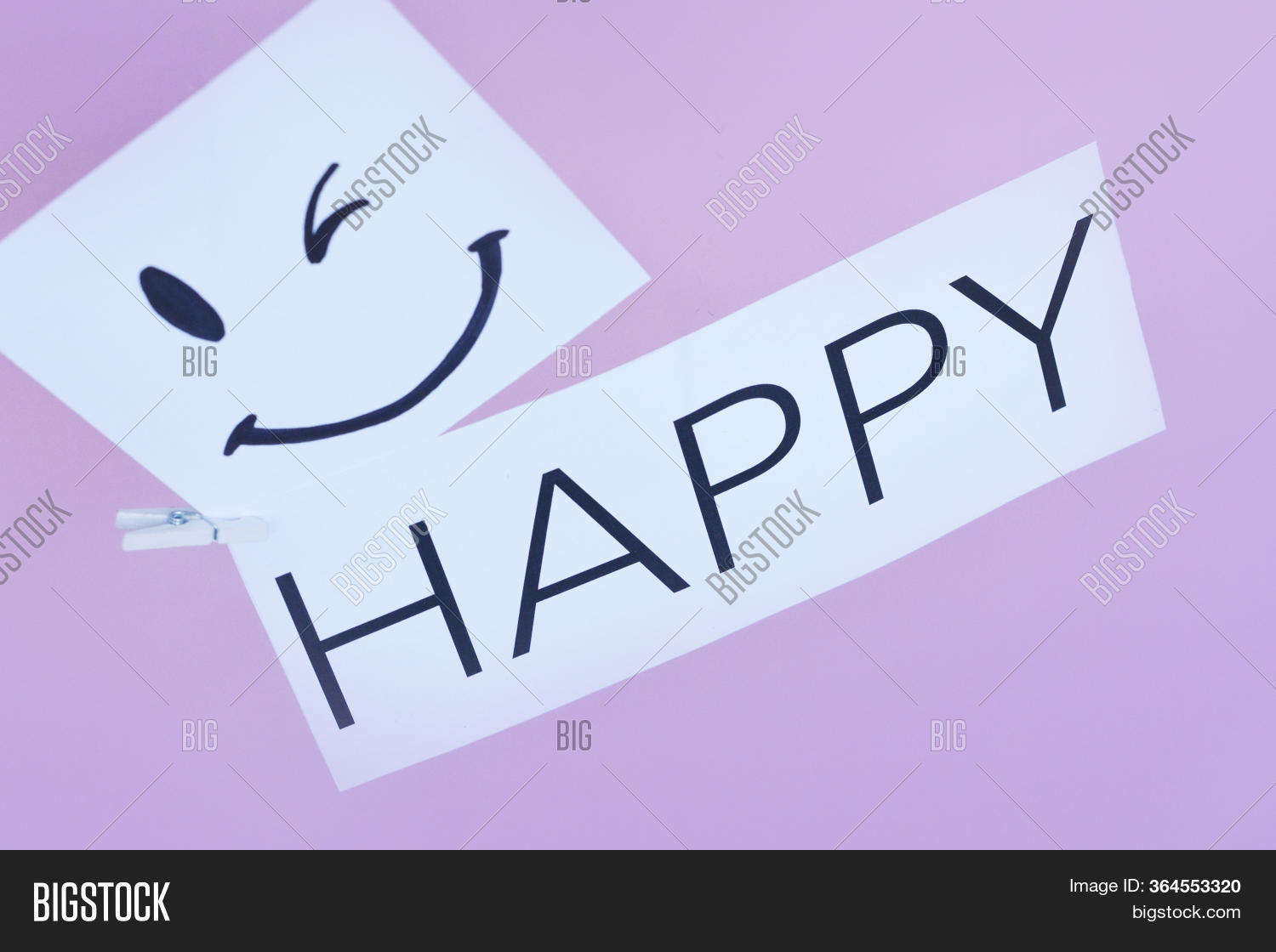 Word Happy Written On Image & Photo (Free Trial) | Bigstock