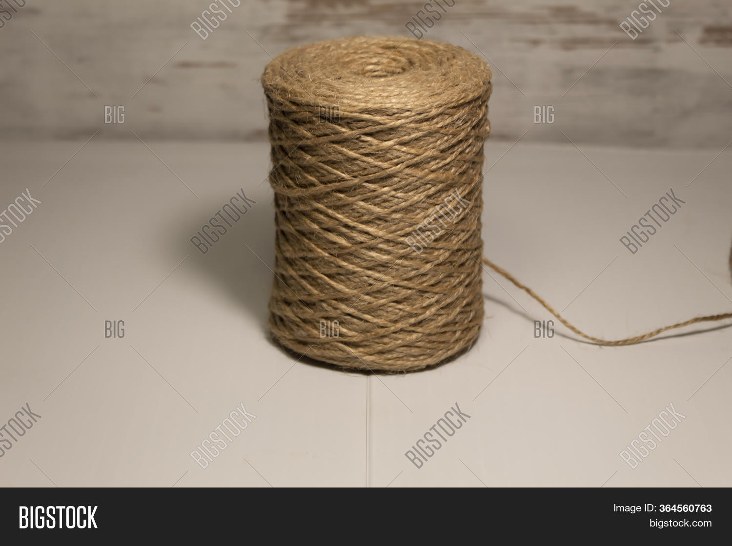 Natural Hemp Rope Image & Photo (Free Trial) | Bigstock